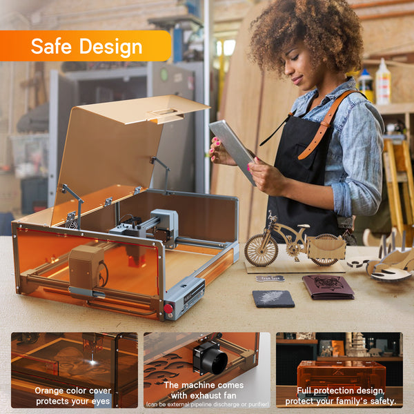 WAINLUX X1 10W Laser Engraver Machine